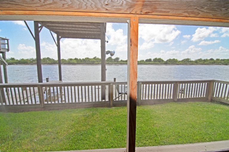 Screened in View - Stacy Burgin